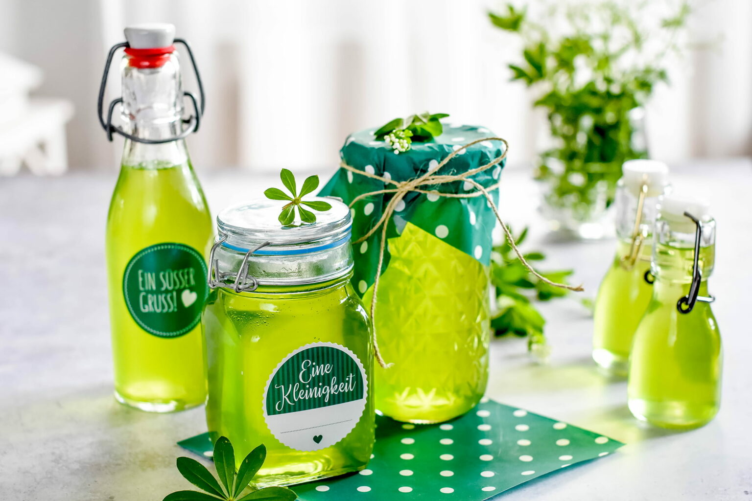 Waldmeistersirup Selber Machen