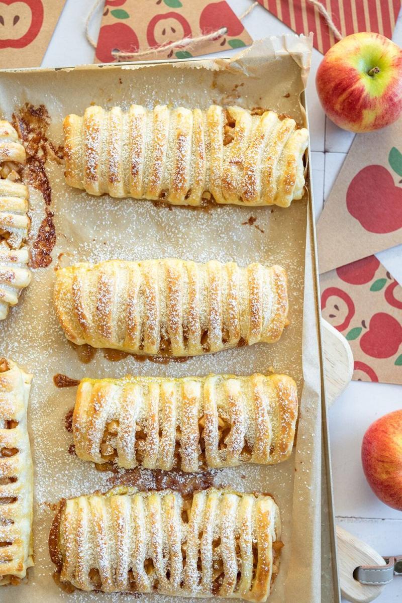 Süße Versuchung: Knusprige Apfeltaschen zum Verlieben! - Home and Herbs