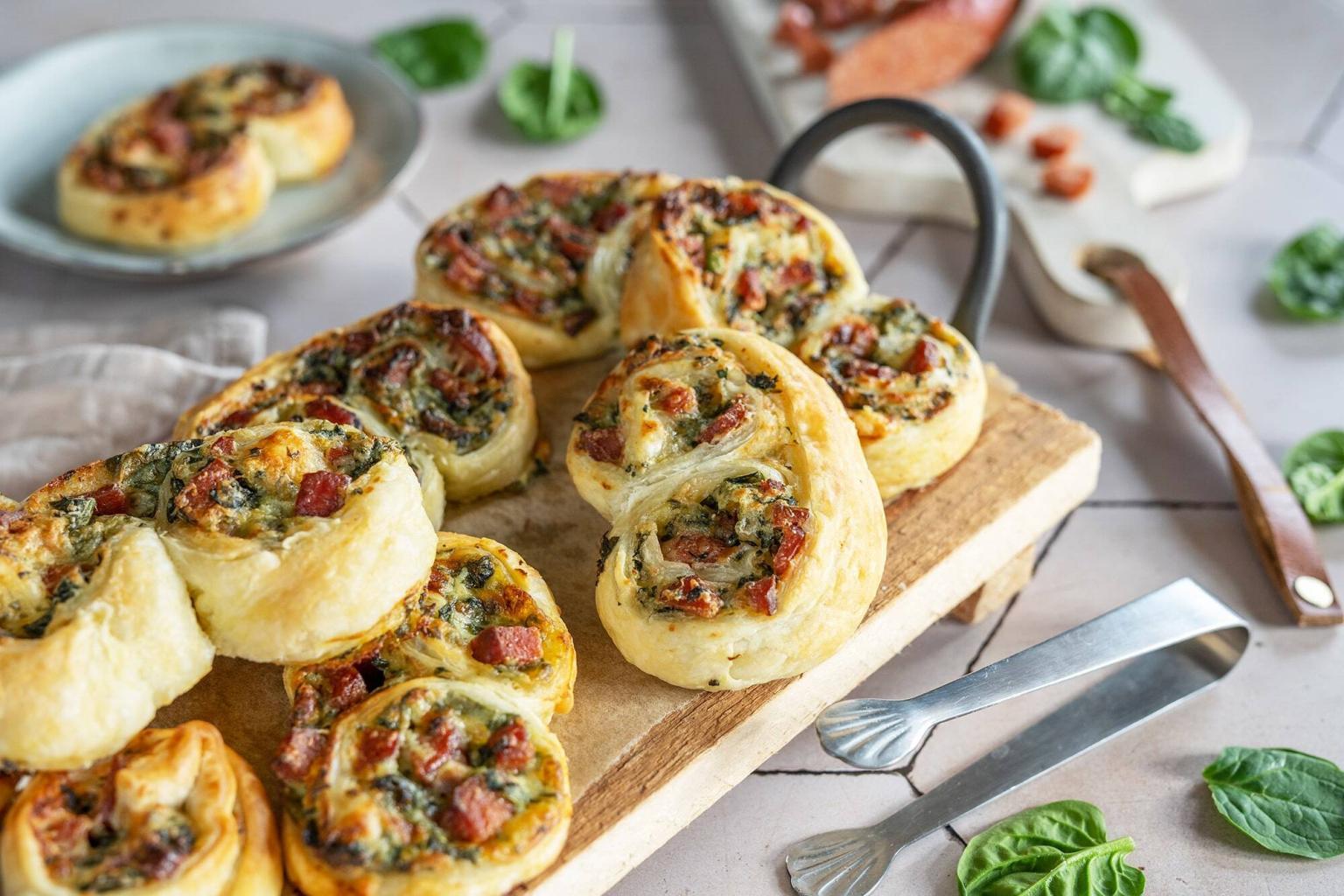 Süße und herzhafte Snacks, Häppchen & Fingerfood für Party und Buffets