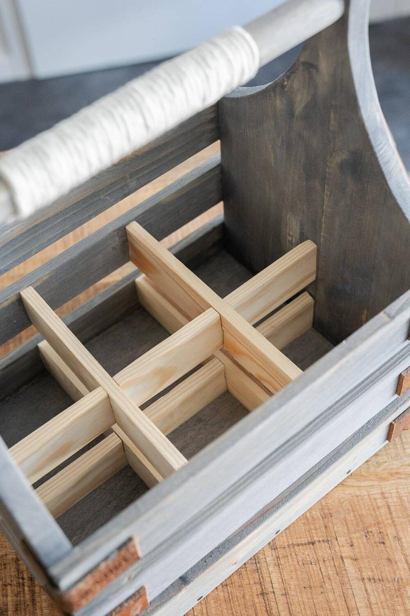 DIY - Flaschenträger / Bierträger - Home and Herbs