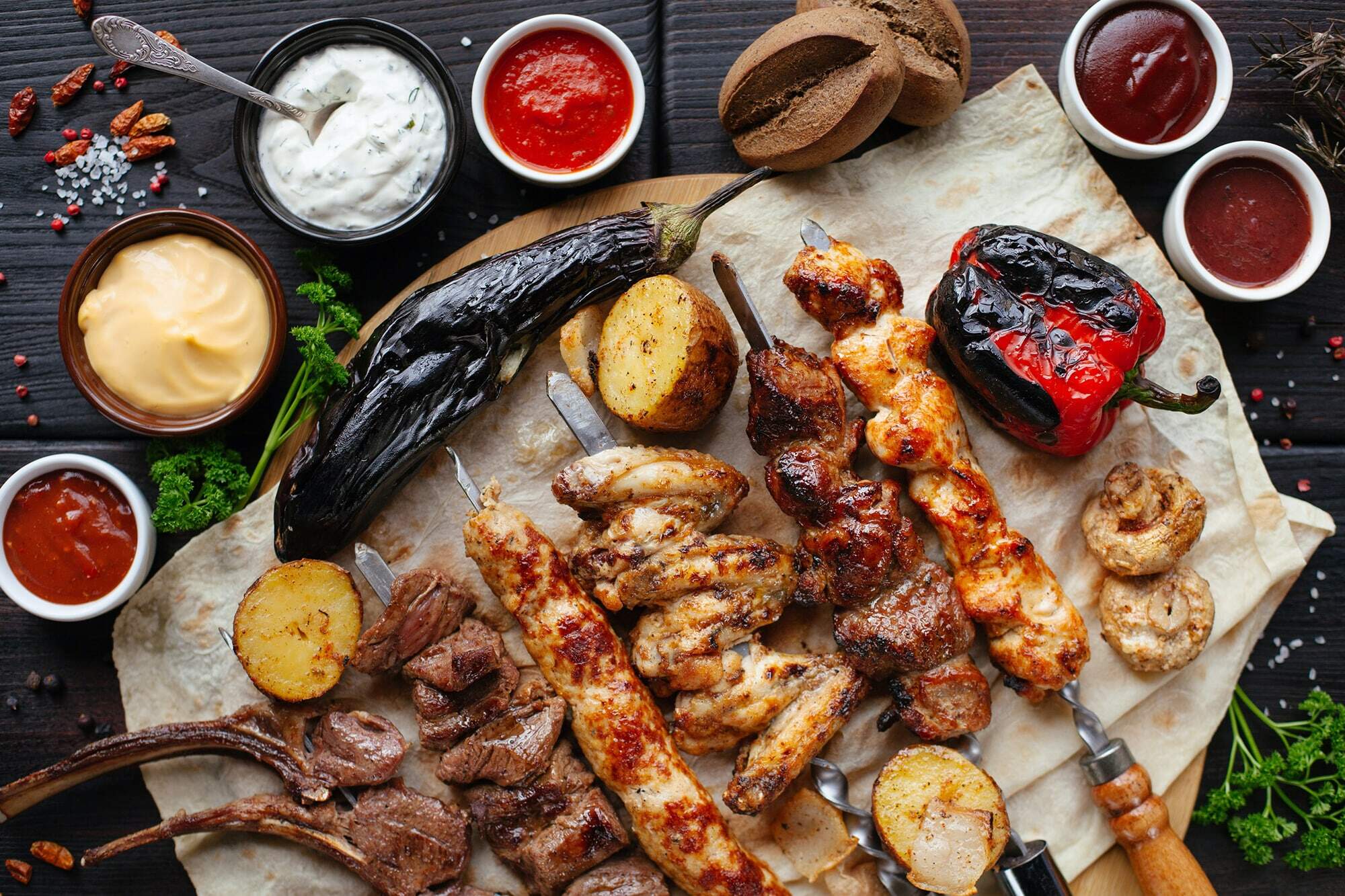 Grillgenuss auf höchstem Niveau - Home and Herbs